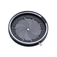 China Precise Adjustment Manual Adjustable Iris 10 Blade Design For Optical Instruments for sale