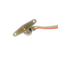 China 5V DC Micro Stepper Motor 8mm Diameter High Precision with Mounting Bracket for sale