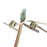 China 5V DC Micro Stepper Motor 8mm Diameter High Precision with Mounting Bracket for sale