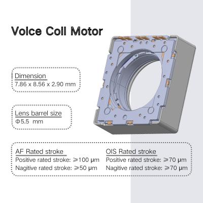China Auto Focus Voice Coil Actuator High Speed VCM VCA For Consumer Electronics for sale
