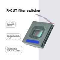 China Compact Sensitive IR Cut Filter Switch Wavelength Pass Switcher For Day Night Imaging for sale