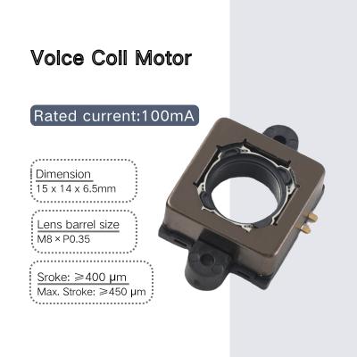 China M8xP0.35 Mount Voice Coil Linear Motor VCM Actuator For Electronic Accessories for sale