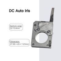 China 4.0VDC DC Drive Auto Iris Fast Response For Machine Vision / Industrial Camera for sale
