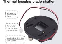 China 100ms IR Blade Thermal Camera Shutter Long Life Precise Mechanical Actuation for sale