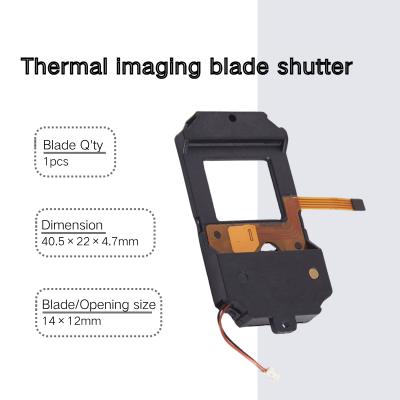 China Compact Electric Thermal Imaging Shutter Low Power for Infrared Detector Device for sale