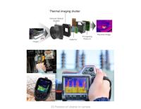 China Compact Electric Thermal Imaging Shutter Low Power for Infrared Detector Device for sale