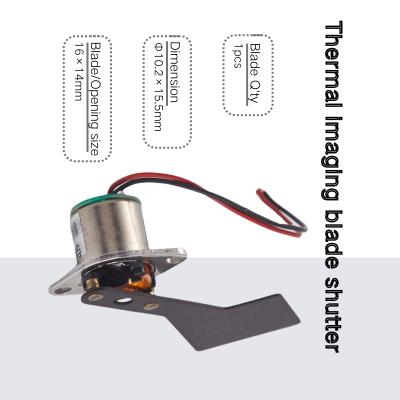 China Low Voltage Driven Rotary Thermal Imaging Shutter for Infrared Thermal Detector for sale