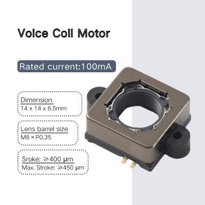 China 14x 14x 6.5mm M8XP0.35 Voice Coil Motor Actuator VCM for sale