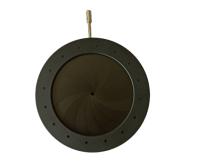 China 2-50mm Precision Adjustable Manual Iris Aperture for Optical Equipment for sale