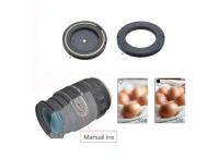 China 2-50mm Precision Adjustable Manual Iris for Optical & Photographic Use for sale