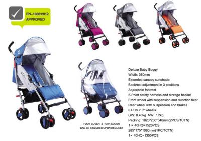 China Deluxe baby buggy for sale