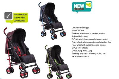China Deluxe baby buggy for sale