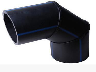 China DN1000 weld pe long elbow for sale