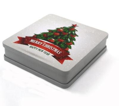 China Christmas Gift Card Tin Holders for sale