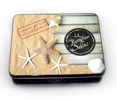 China Antique Aluminium Biscuit Tin Boxes for Sale for sale