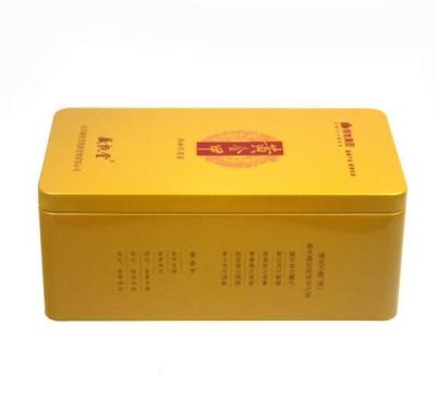 China Vintage metal cookies boxes with plus lid for sale