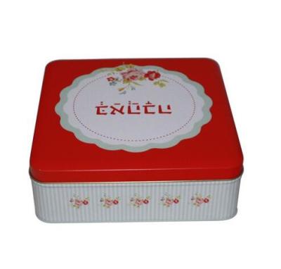 China Bulk custom cookies metal box for sale for sale