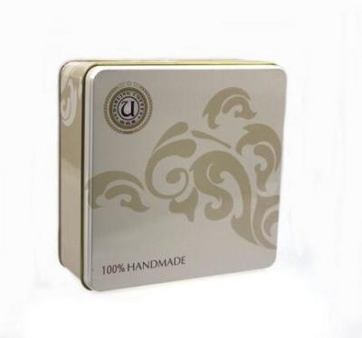 China Vintage Square Cake Tins Wholesaler for sale