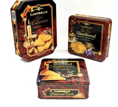China Custom Printed Cookie Tin for Sale for sale