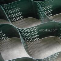 China 1.0-1.7mm Thickness Geocell The Customized Solution for Road Construction Efficiency for sale