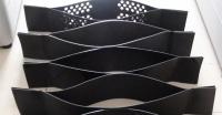 China 1.0-1.7mm Thickness Geocell The Customized Solution for Road Construction Efficiency for sale