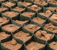 China 1.0-1.7mm Thickness Geocell The Customized Solution for Road Construction Efficiency for sale