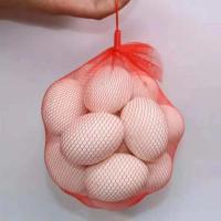 China Protective Fruit and Vegetable Plastic Sleeve Net for Packaging Eggs Cutting Service for sale