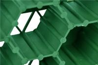 China Outdoor Function Honeycomb Paving Grid for High Compressive Strength Driveway Paving for sale