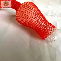 China Custom Size Accepted Plastic Protective Sleeves for Packaging Egg Garlic Cucumber Wine for sale