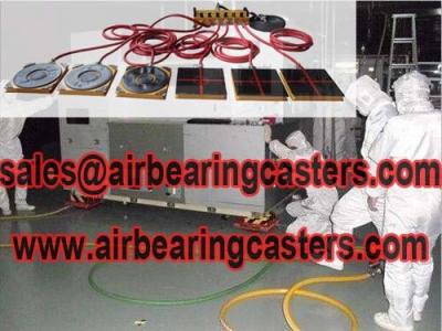 China Air bearings casters is great rigging equipment for sale