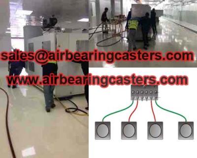 China Air Bearing turntables provides clean, quiet and safe conditions for heavy duty handling systems. for sale