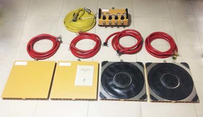 China Air bearings for transporting heavy cargo is suitable for air-filling systems in clean rooms for sale