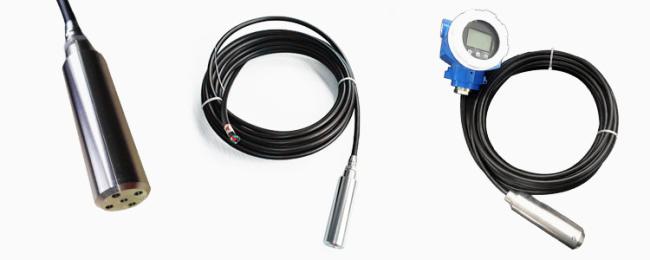 Anti-Corrosive IP68 Water Tank Submersible Water Level Sensor