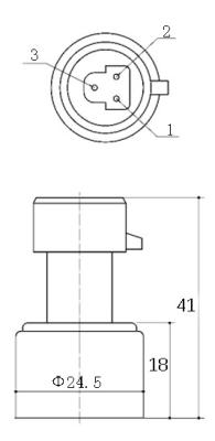 China Van de de Luchtdruk van het Stookoliewater de Sensor Antivries 4-20mA 0.5-4.5V 3.3V Piezo Weerstand biedend Te koop