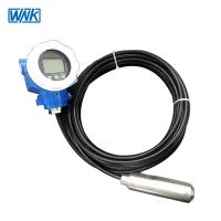 China Head Mounted Submersible Water Level Sensor With Adjustable Display for sale