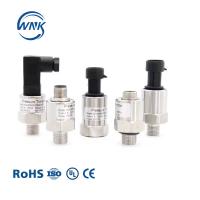 China Customizable OEM Pressure Sensor For Gas Or Liquid Medium 4.75-5.2VDC Input for sale