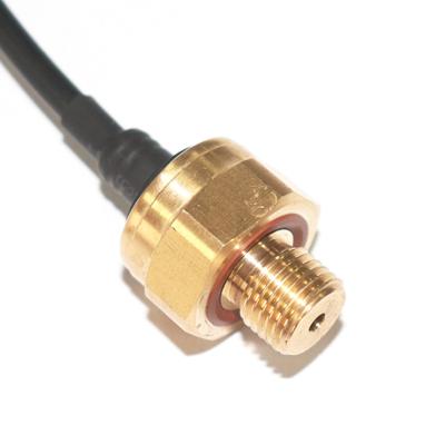 China Mini mercado del cable del sensor de la presión de la refrigeración de cobre amarillo en venta