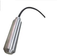 China Probe Type Submersible Level Sensor For Black Water Corrosive Medium for sale