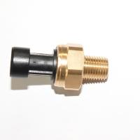 China Micro Brass Shell Material Air Pressure Sensor 1/4NPT 0-1000kPa Pressure Range for sale