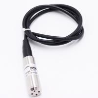 China Deep Wells Pool Sewage Water Submersible Level Sensor I2C Output for sale