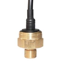 China Brass Cable Outlet Air Pressure Transducer Sensor 15mA Max Current for sale