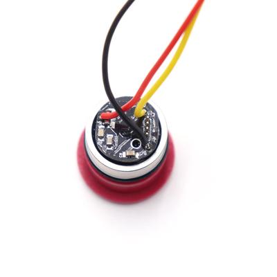 China Óleo de uma comunicação de I2C SPI - material enchido do transdutor 304SS 316SS do sensor da pressão à venda
