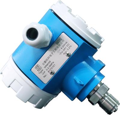 Cina Sensore WNK4S 4 di pressione di trattamento delle acque piccolo - 20mA Modbus con esposizione LCD in vendita