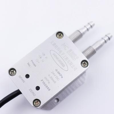 Cina sensore di alluminio di pressione differenziale del vento di HVAC 100KPa in vendita