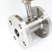 China DN15 Fuel Oil SS304 Electromagnetic Flow Meter Sensor for sale