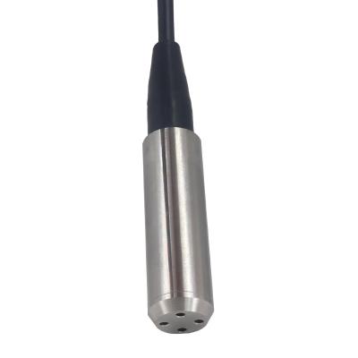 China RS485 4-20MA Stainless Steel Submersible Level Sensor For Water Tank for sale