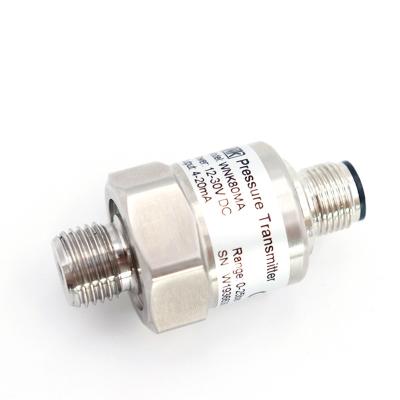 China Vibração da corrosão do sensor da pressão do estojo compacto IOT de M12 60bar anti resistente à venda