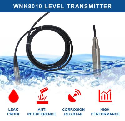 China van het de Riviermeer van 20mA 5V Sensor de Met duikvermogen van de het Waterdruk met Compact Profiel Te koop