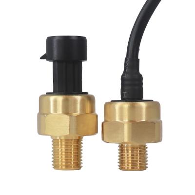 China sensor de bronze da pressão da tubulação de água de 0.5-4.5V I2C com tomada do cabo à venda