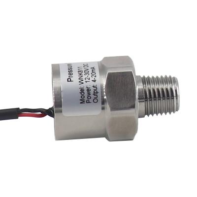 China WNK811 600Bar Silicon Oil Filled Water HVAC Pressure Sensor for sale